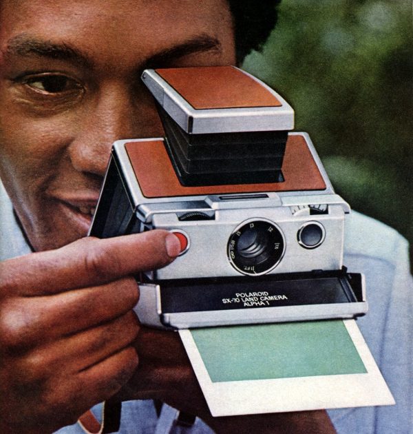 Vintage instant cameras from Polaroid & Kodak: OneStep, Pronto ...