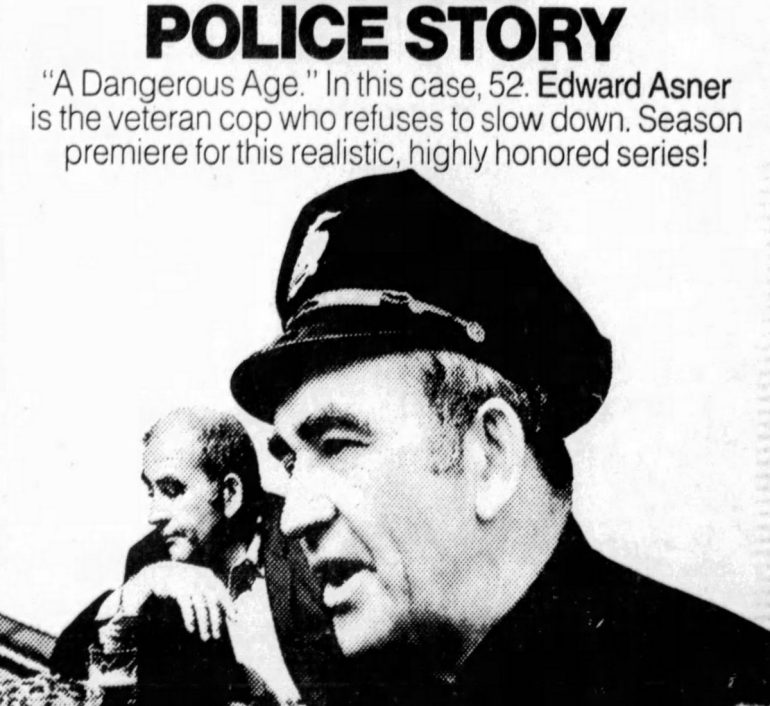 How the old Police Story TV show broke ground with new rules for modern ...