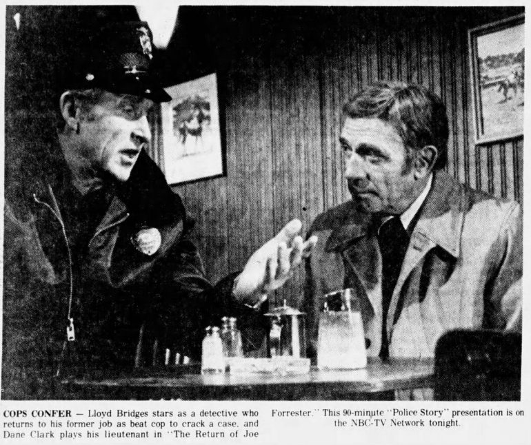 How the old Police Story TV show broke ground with new rules for modern ...