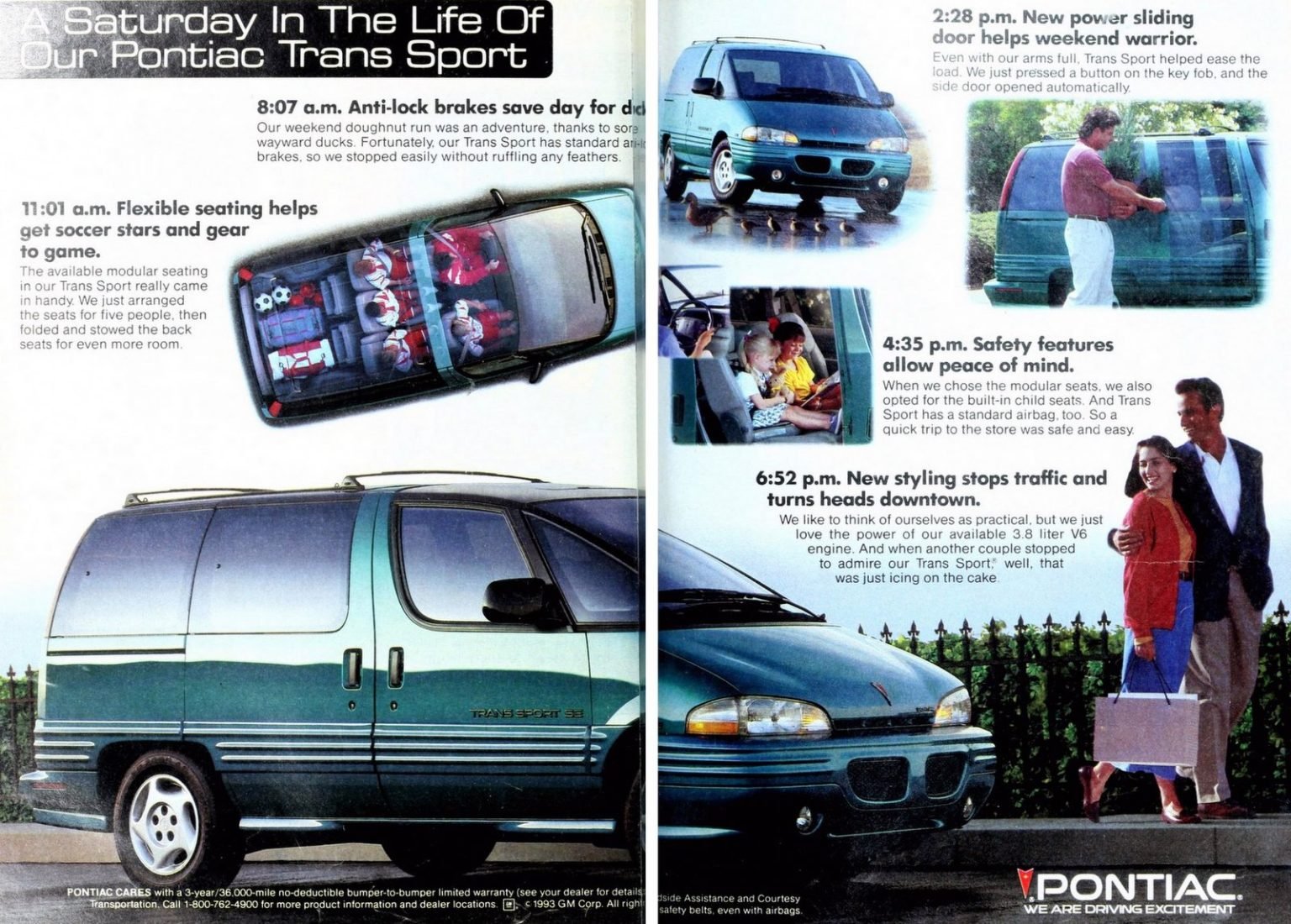 Mom-mobile revolution: Versatile 80s & 90s minivans completely replaced ...