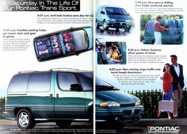 Mom-mobile revolution: Versatile 80s & 90s minivans completely replaced ...