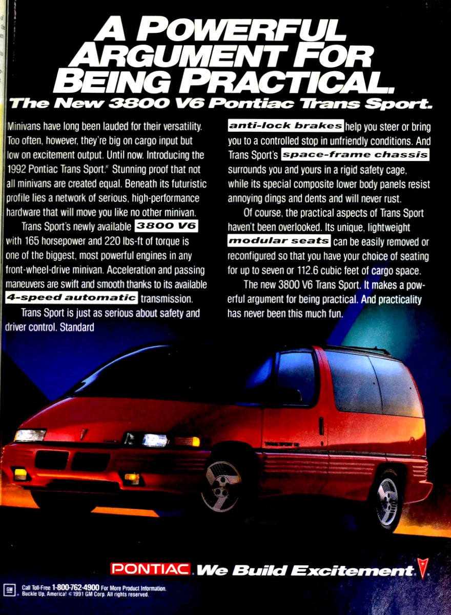 Minivan revolution: The 1990s "mom-mobiles" that took over from station ...