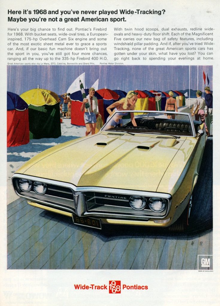 Vintage Pontiac car ads from the 1960s - Click Americana