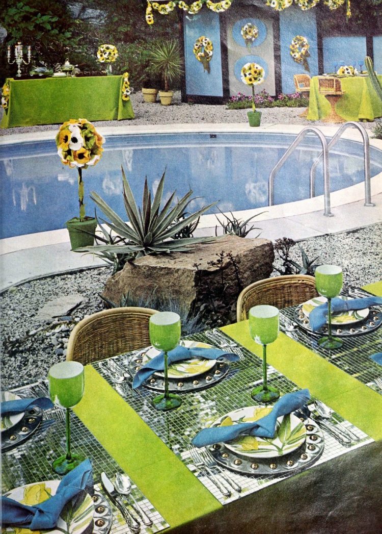 52 beautiful vintage in-ground swimming pools - Click Americana