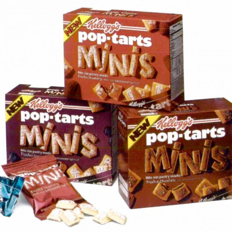 Invented in the 1960s, Kellogg's Pop Tarts toaster pastries are more ...