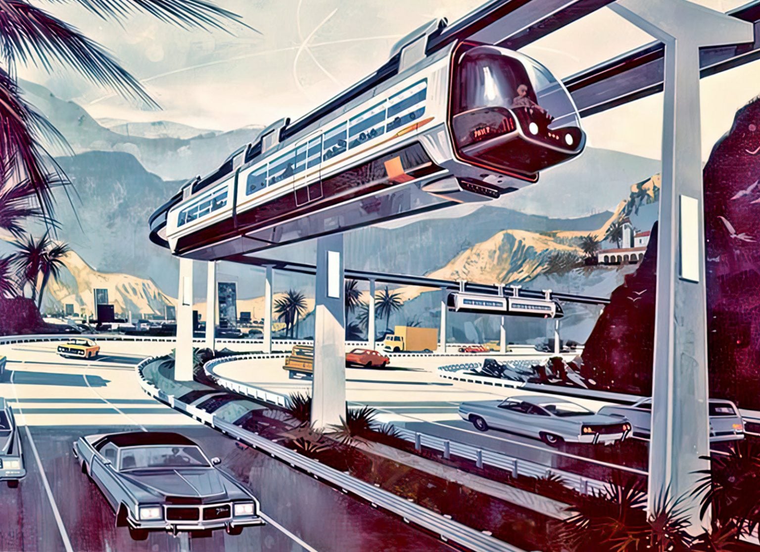 Retro futurism: In the 1950s & 60s, experts predicted an amazing Y2K ...