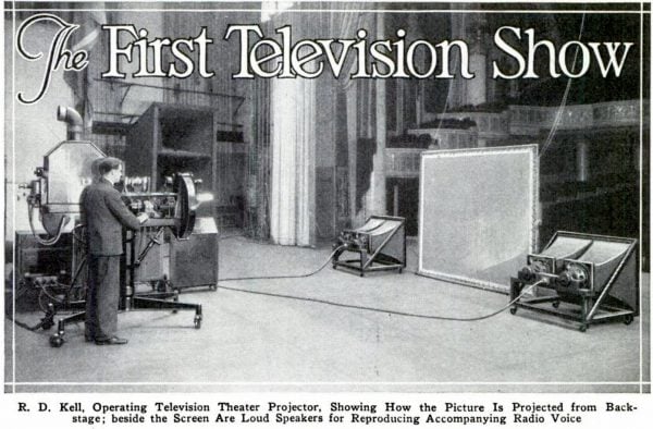 Television history: How TV magic all started, and who really invented ...