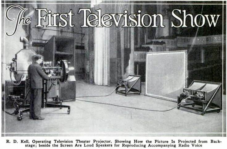 Television history: How TV magic all started, and who really invented it (1920s) - Click Americana