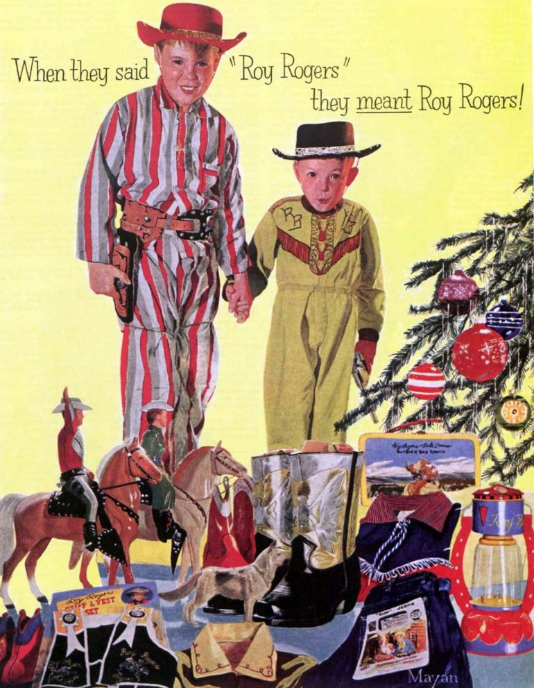 How celebrity cowboy Roy Rogers sparked a Wild West frenzy in the 1950s - Click Americana