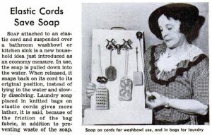 Soap on a rope: The old-fashioned gift that made a real splash in the ...