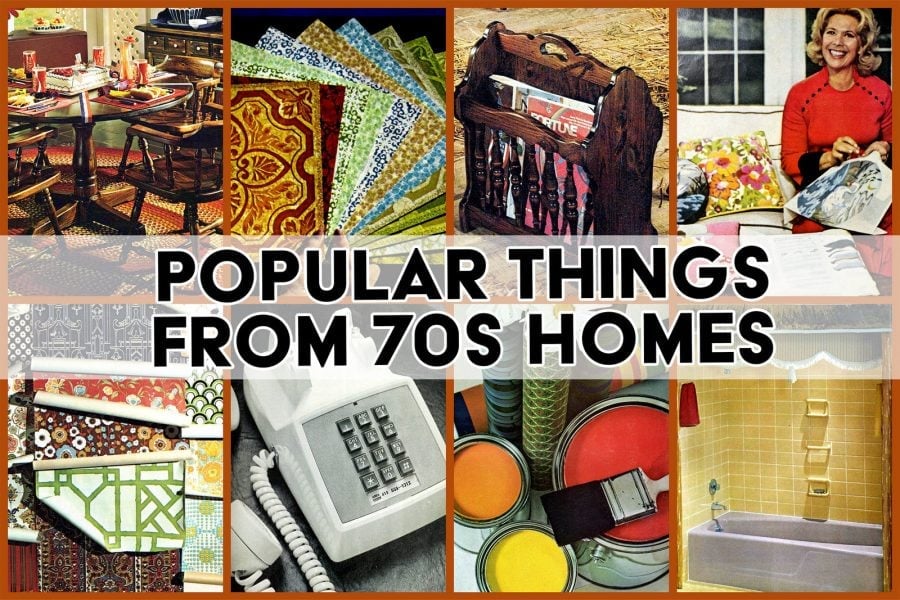 57 popular 70s things: Stuff people had in their homes in the 1970s ...