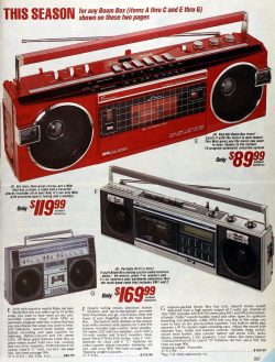 Old portable radios were marvels of technology from the 1950s to the ...
