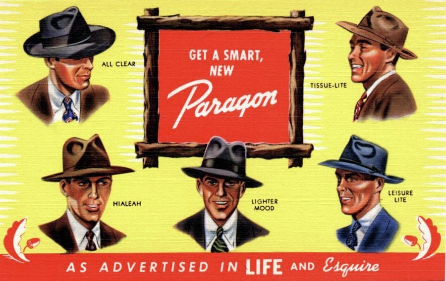 1940s hats for men: 40 classics that defined the decade's bold style ...
