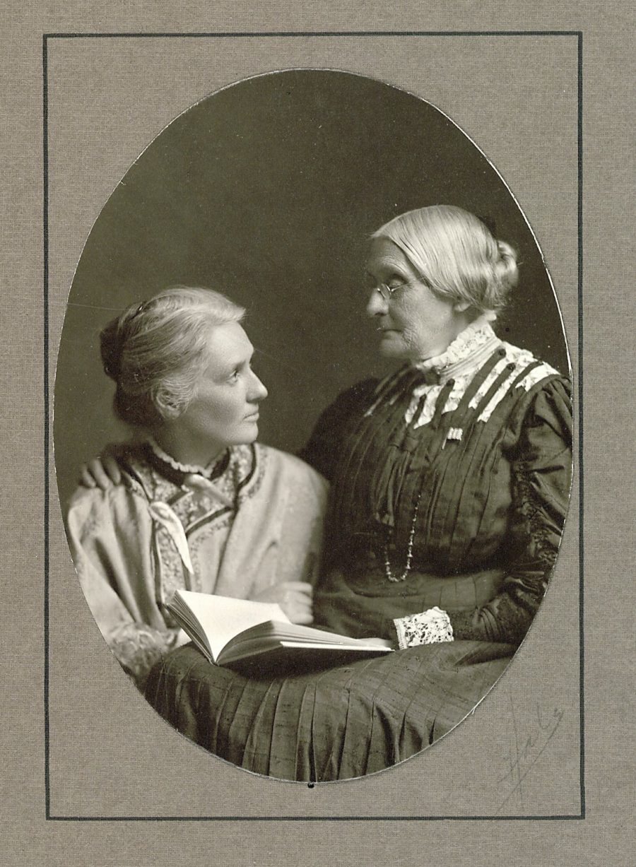 How Susan B Anthony and Elizabeth Cady Stanton recorded - and changed ...