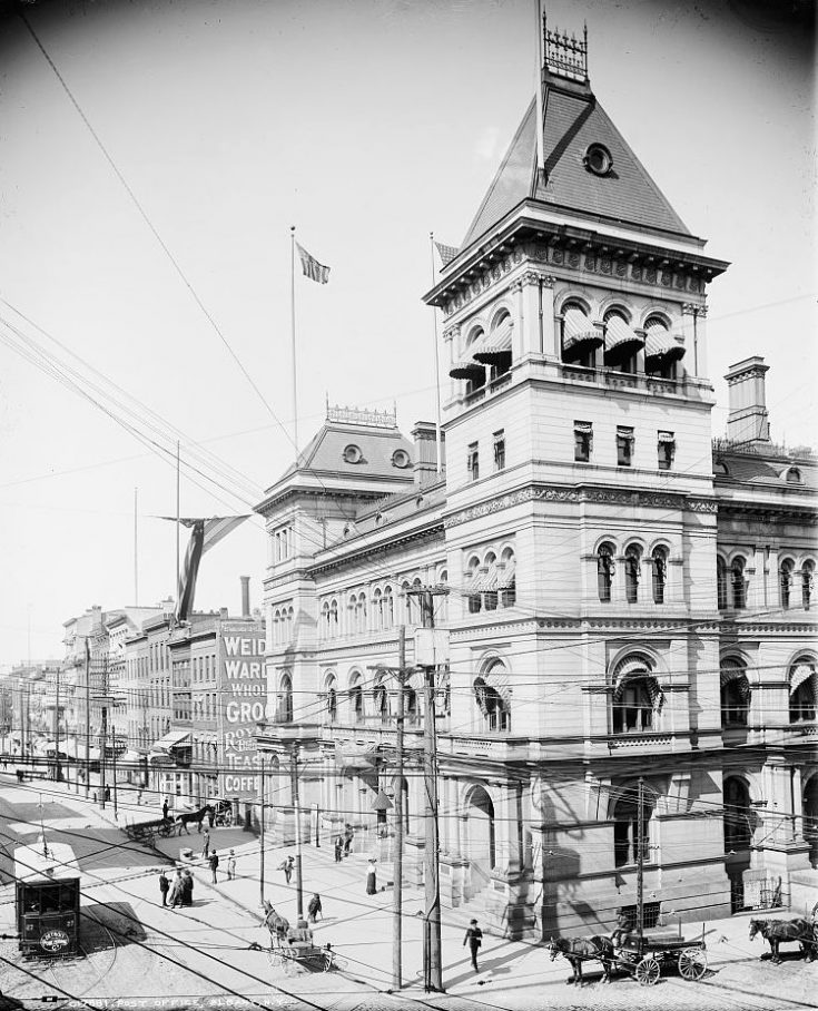 US post office glory days: The stunning early 1900s buildings that made ...