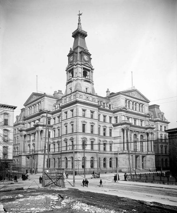 US post office glory days: The stunning early 1900s buildings that made ...