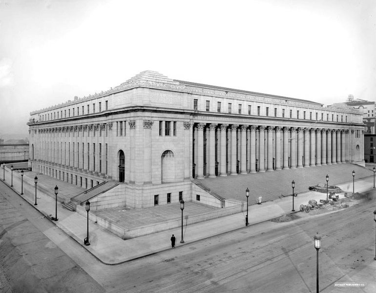 US post office glory days: The stunning early 1900s buildings that made ...
