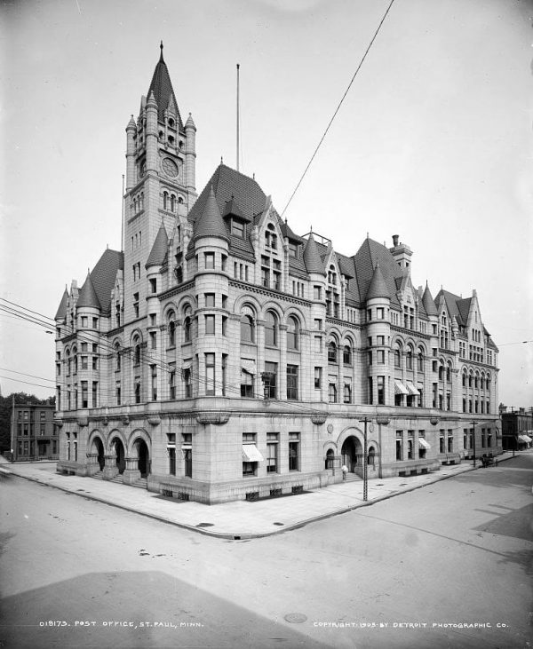 US post office glory days: The stunning early 1900s buildings that made ...