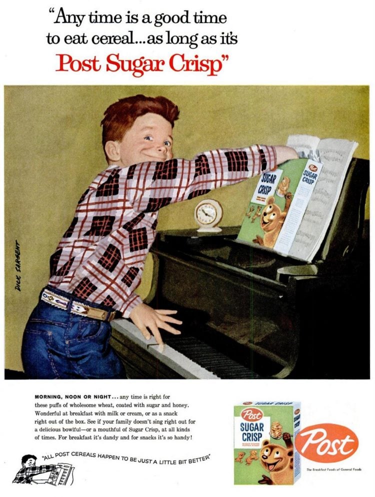 See 30 popular vintage 1950s breakfast cereals - Click Americana