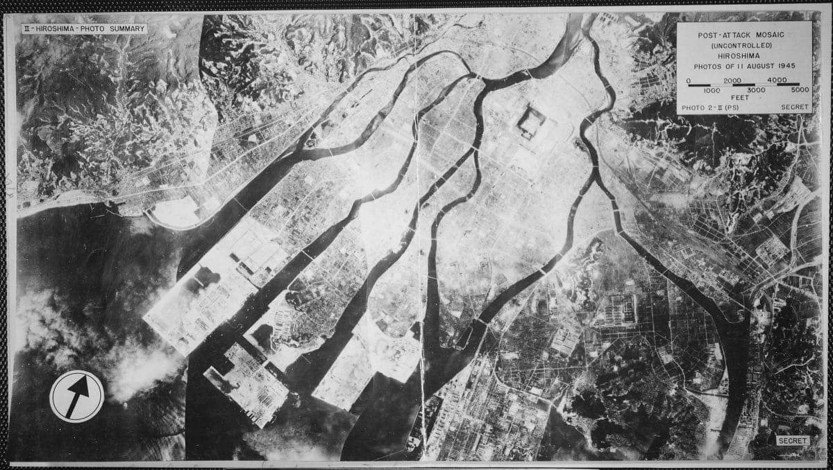A look back at the atomic bombing of Hiroshima (1945) - Click Americana