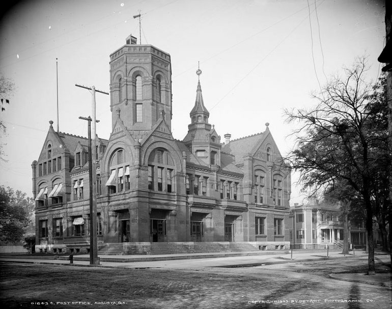US post office glory days: The stunning early 1900s buildings that made ...