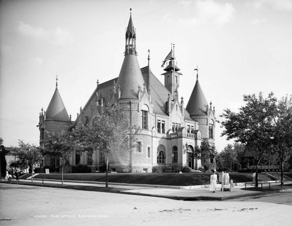 US post office glory days: The stunning early 1900s buildings that made ...
