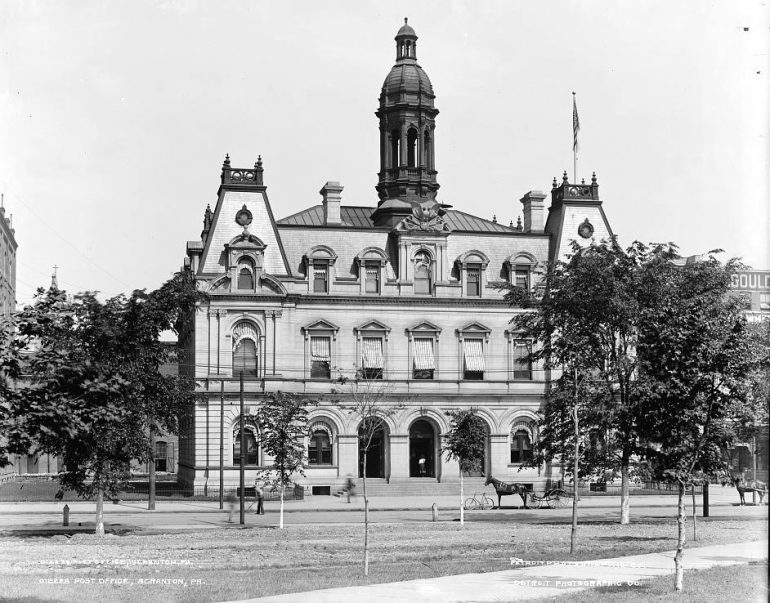 US post office glory days: The stunning early 1900s buildings that made ...