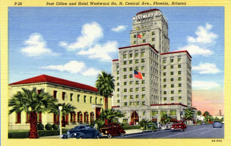 Old Phoenix, Arizona: See how the city's changed over the years since ...