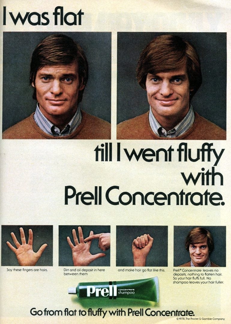 Smooth, slick & sexy: The best vintage men's hair products from the 60s ...