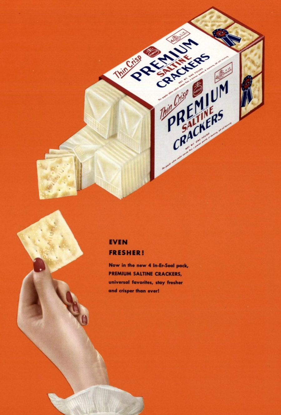 The best vintage cracker brands & flavors that ruled the snack world in ...
