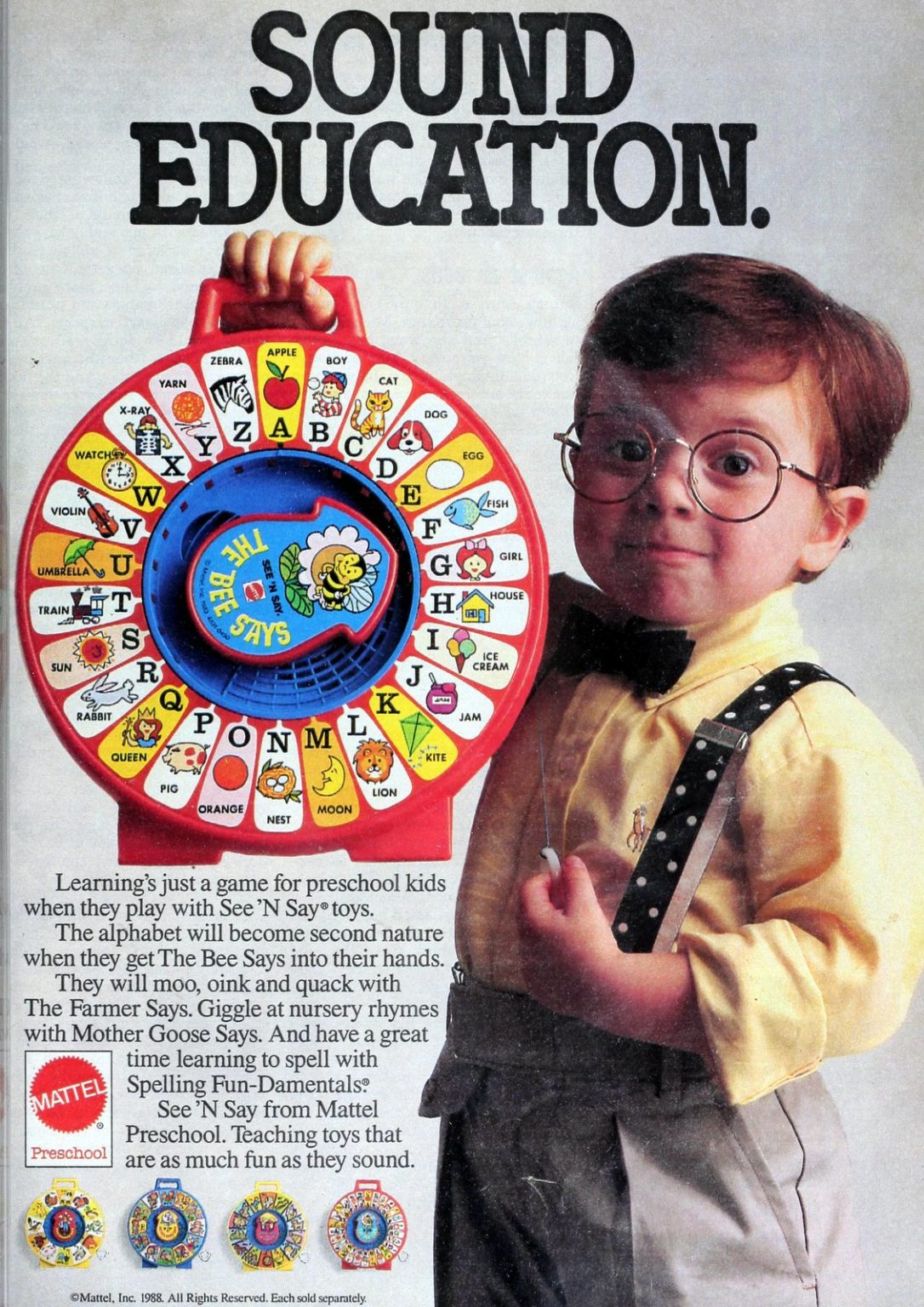 These vintage Mattel toys for toddlers & preschoolers will let you ...