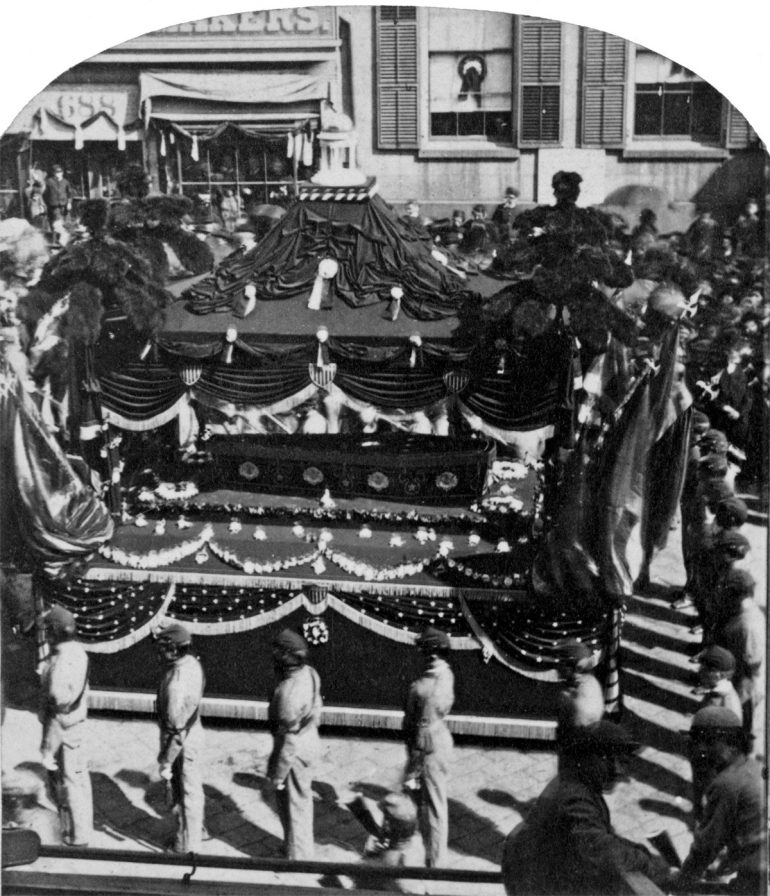 What Abraham Lincoln's funeral was like (1865) - Click Americana