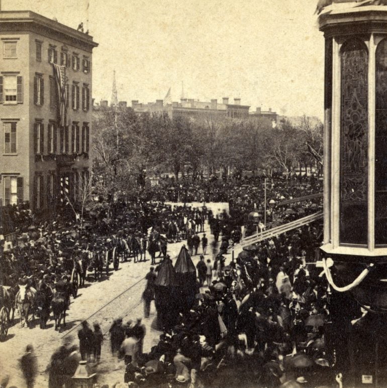What Abraham Lincoln's funeral was like (1865) - Click Americana