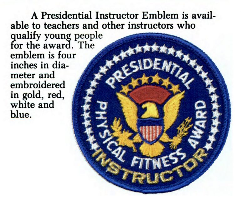 Presidential physical fitness award memories will take you straight ...