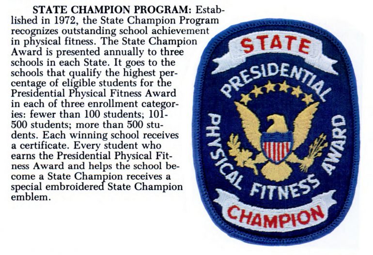 Presidential physical fitness award memories will take you straight ...