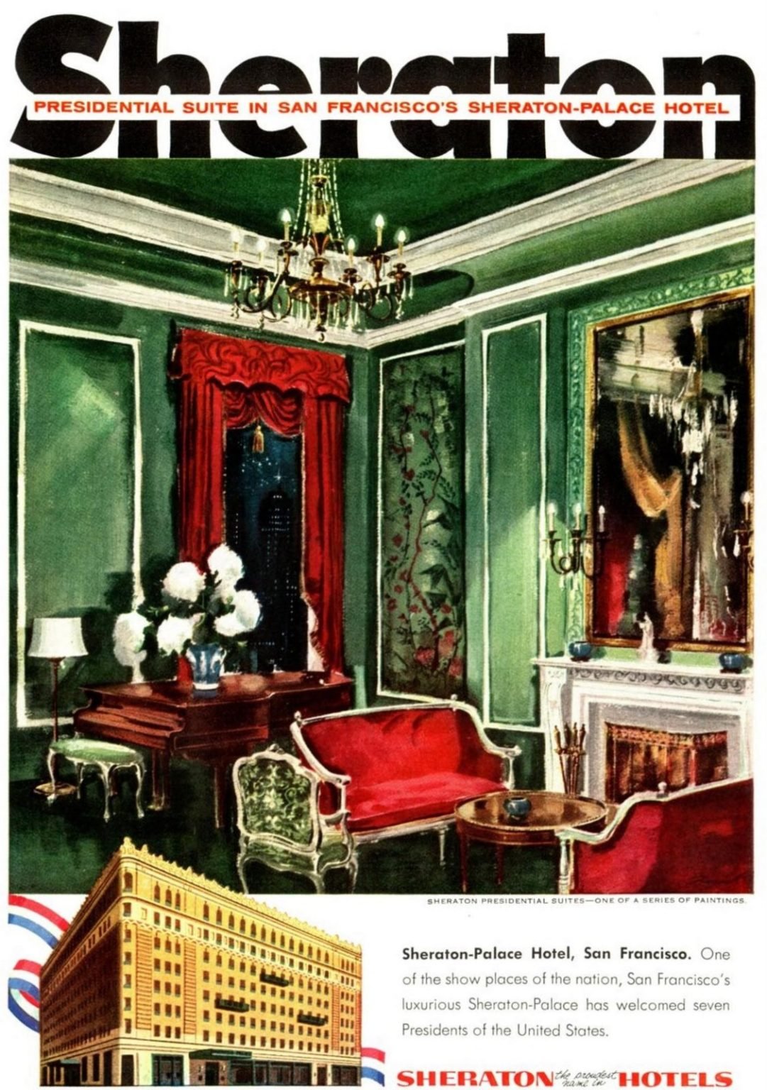 How do old hotel rooms compare to today's? Take a look back at 80 ...