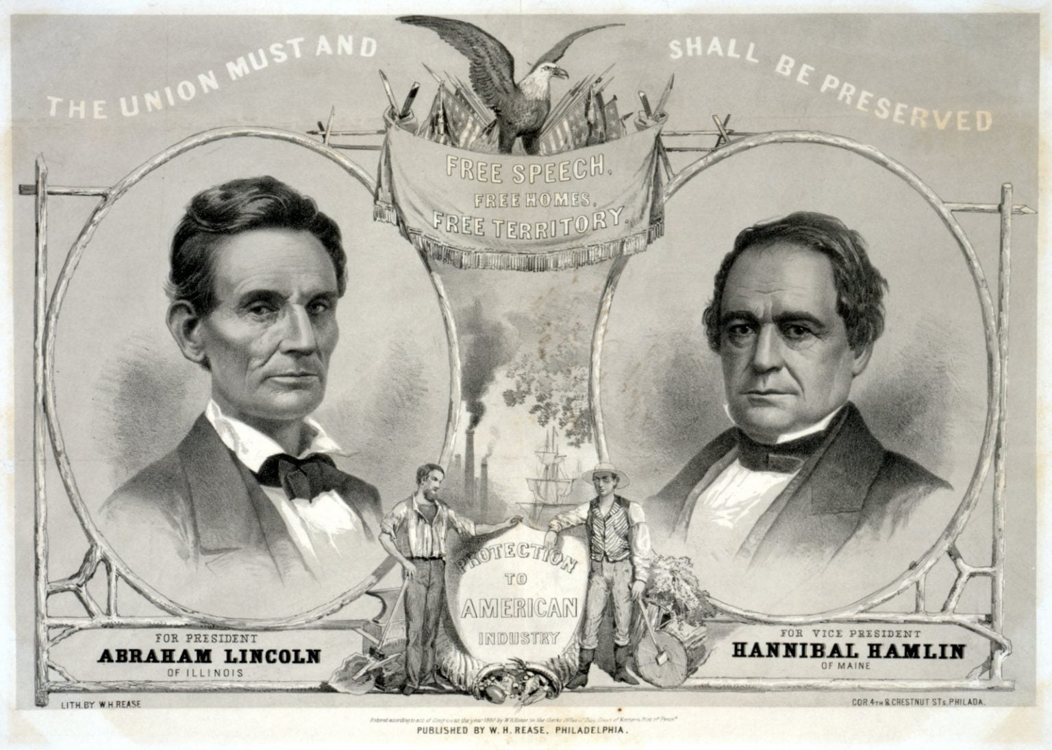 Abraham Lincoln for President! Honest Abe's presidential campaign ads ...