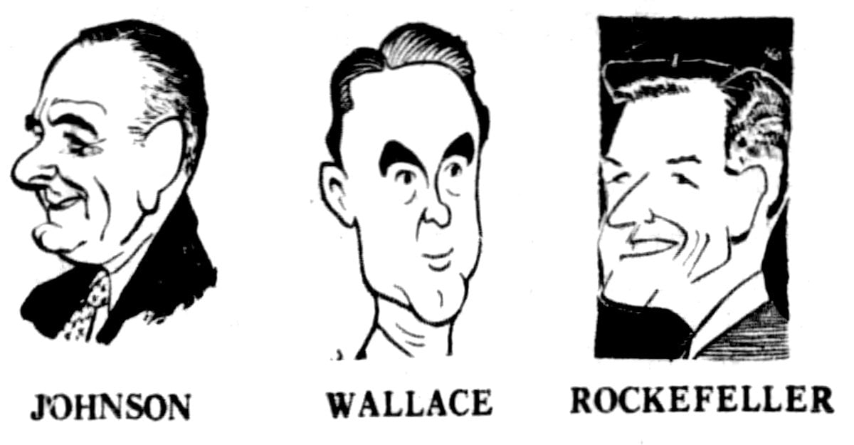 The '68 Presidential election: Nixon, Romney, McCarthy, Reagan ...