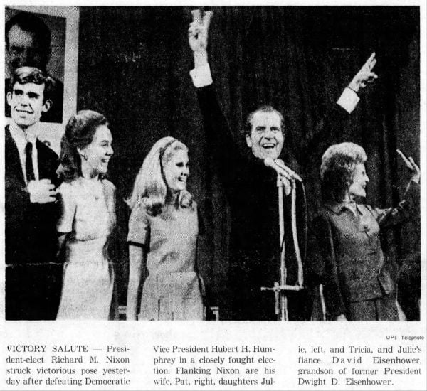 The '68 Presidential election: Nixon, Romney, McCarthy, Reagan ...