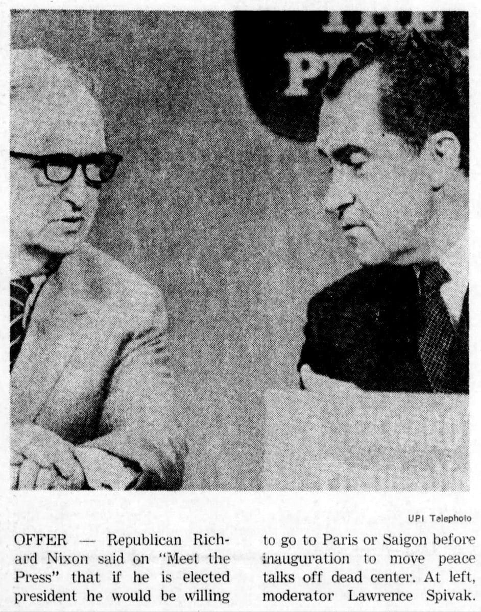 The '68 Presidential election: Nixon, Romney, McCarthy, Reagan ...