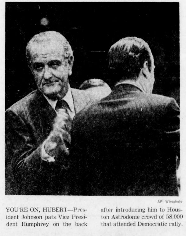 The '68 Presidential election: Nixon, Romney, McCarthy, Reagan ...