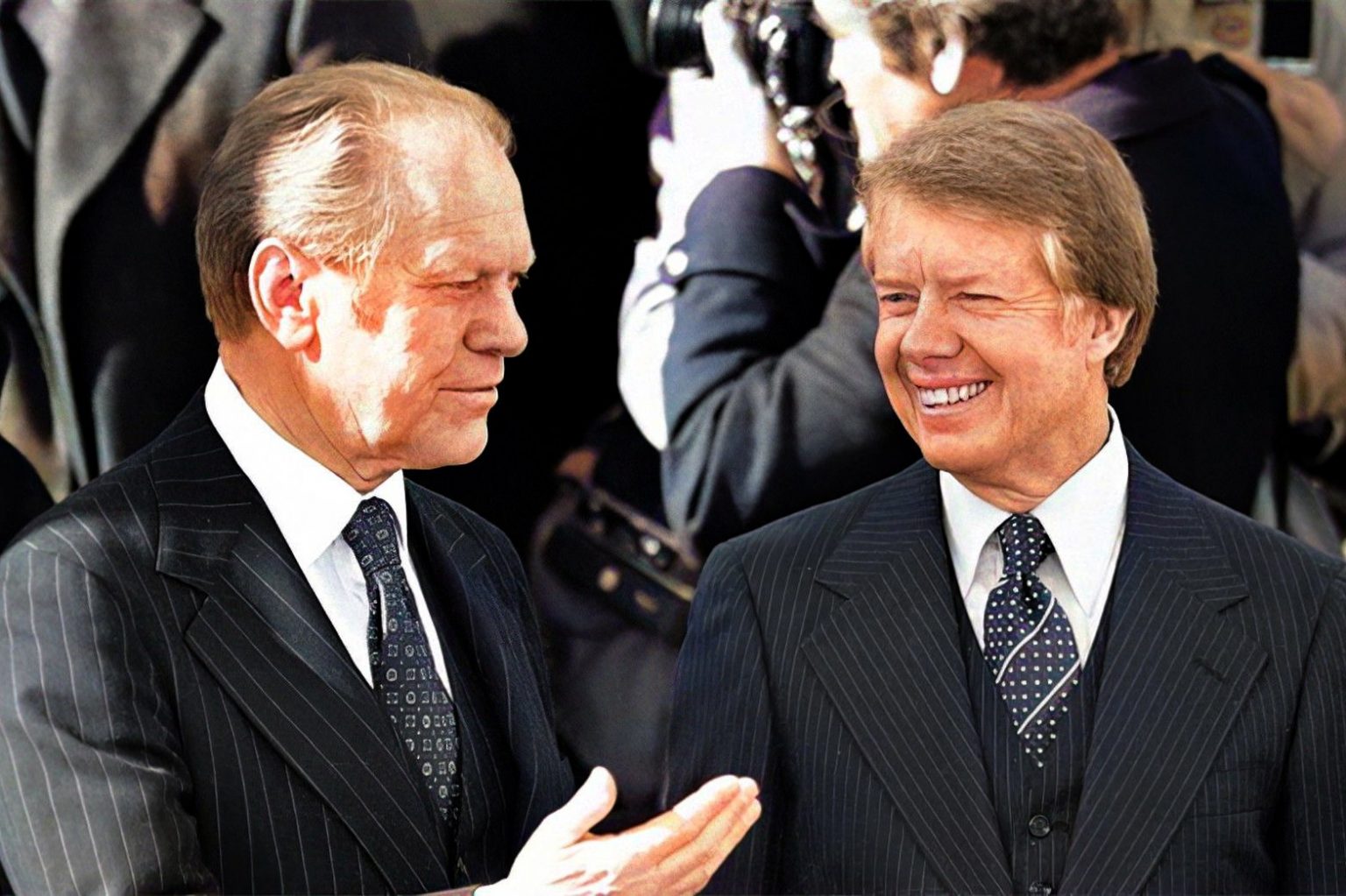 Gerald Ford vs Jimmy Carter: How voters rated the '76 presidential ...
