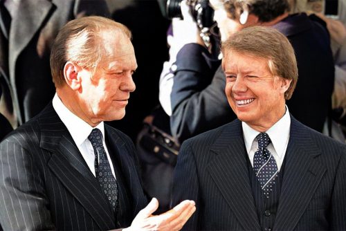 Gerald Ford vs Jimmy Carter: How voters rated the '76 presidential ...