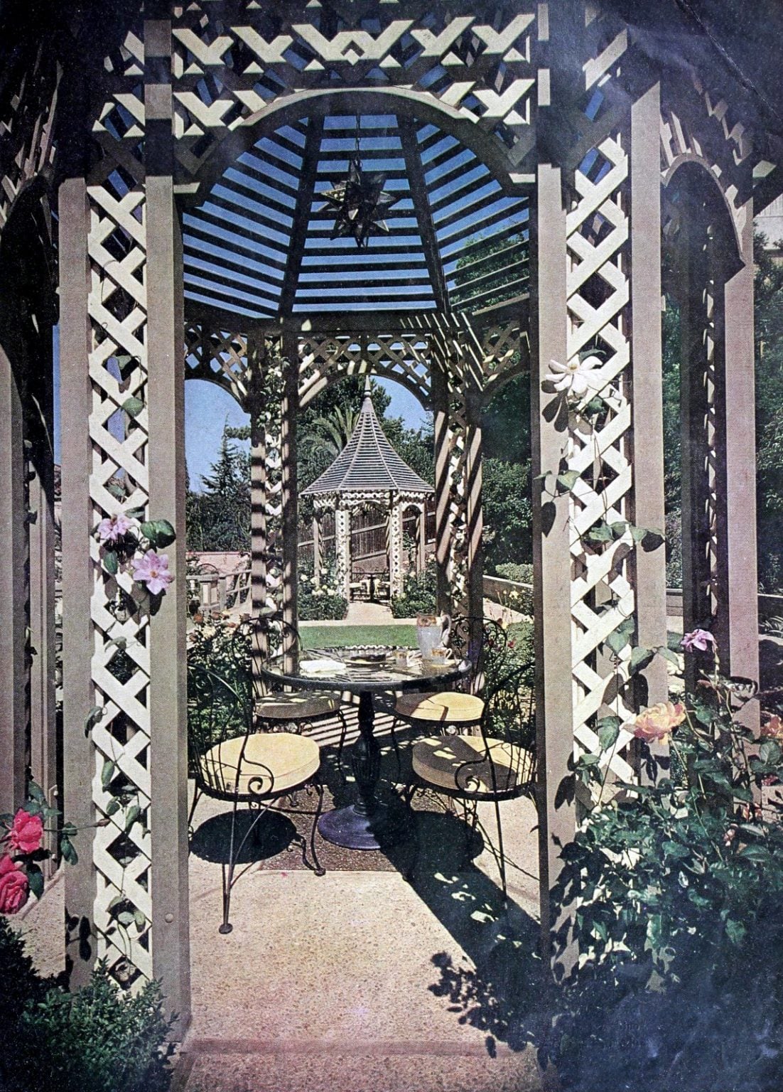 47 vintage backyard ideas you'll want to re-create for a relaxing ...