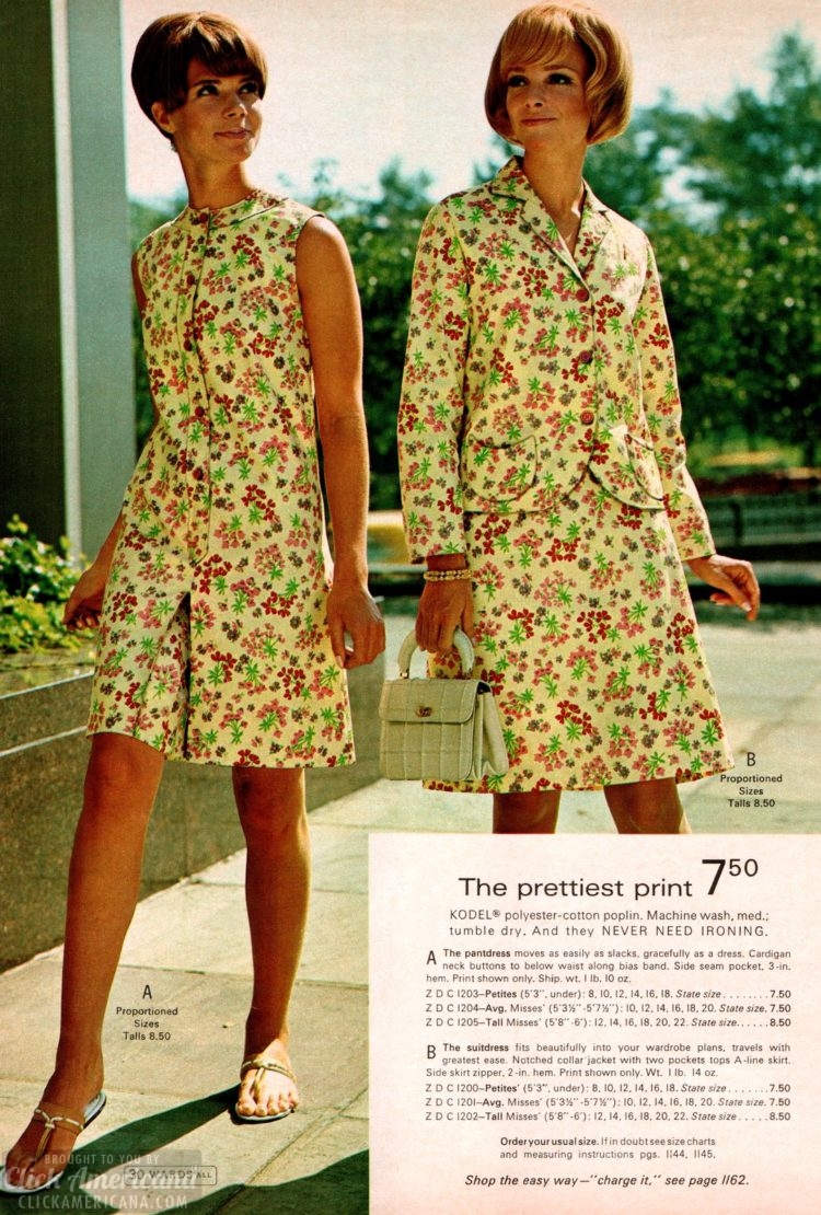 Relive the timeless charm of these elegant dresses from 1968 that we ...
