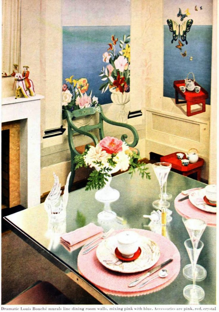 See the elegant secrets of these 50+ vintage 1950s table settings & get ...