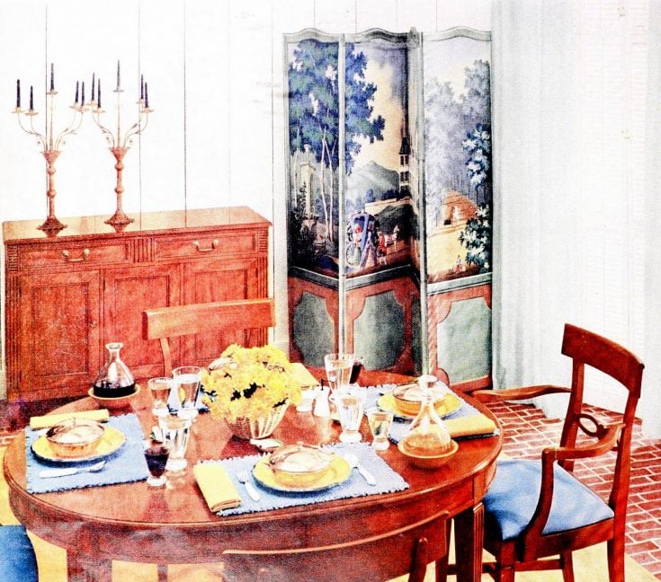 See the elegant secrets of these 50+ vintage 1950s table settings & get ...