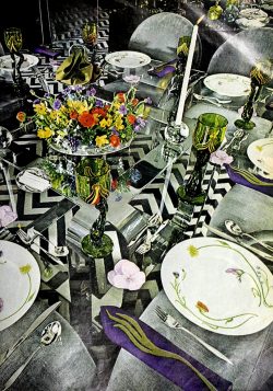 112+ beautiful vintage 70s table setting ideas - Click Americana