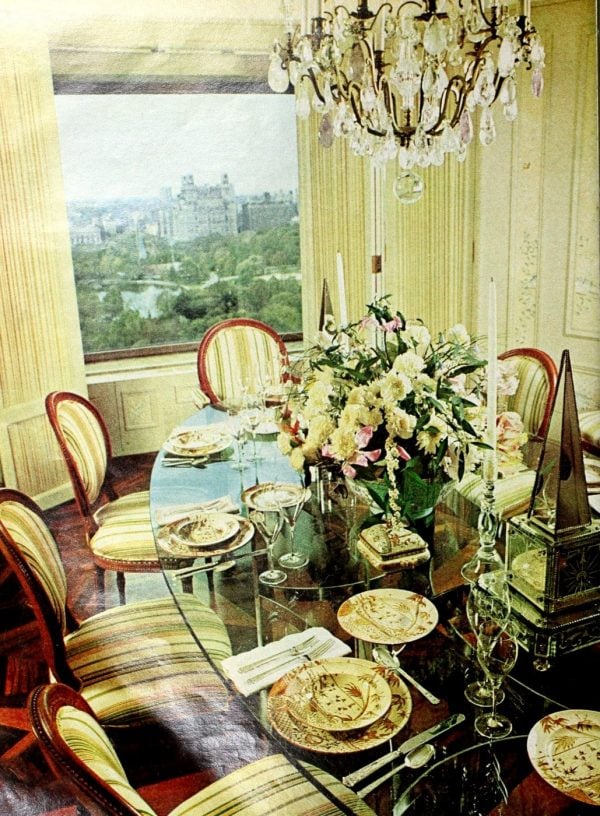 112+ beautiful vintage '70s table setting ideas - Click Americana
