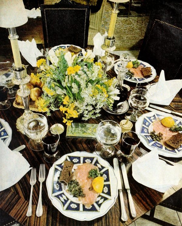 112+ beautiful vintage '70s table setting ideas - Click Americana